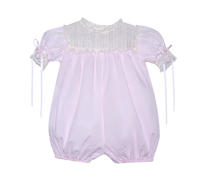 Rowan Girl Bubble- Pink – Delightful Darling Children’s Boutique